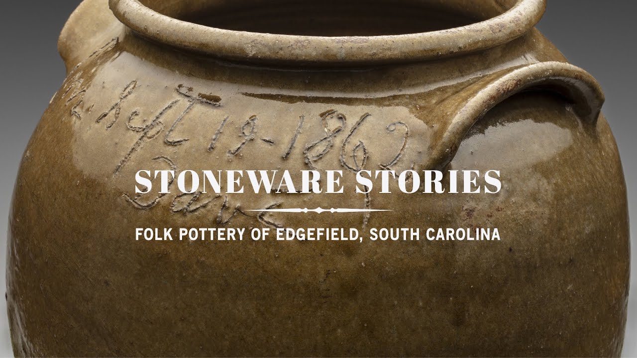Virtual Exhibition Tour: Stoneware Stories: Folk Pottery of Edgefield ...