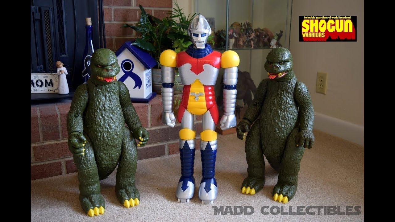 Custom 3D printed Jet Jaguar Jumbo Machinder - YouTube