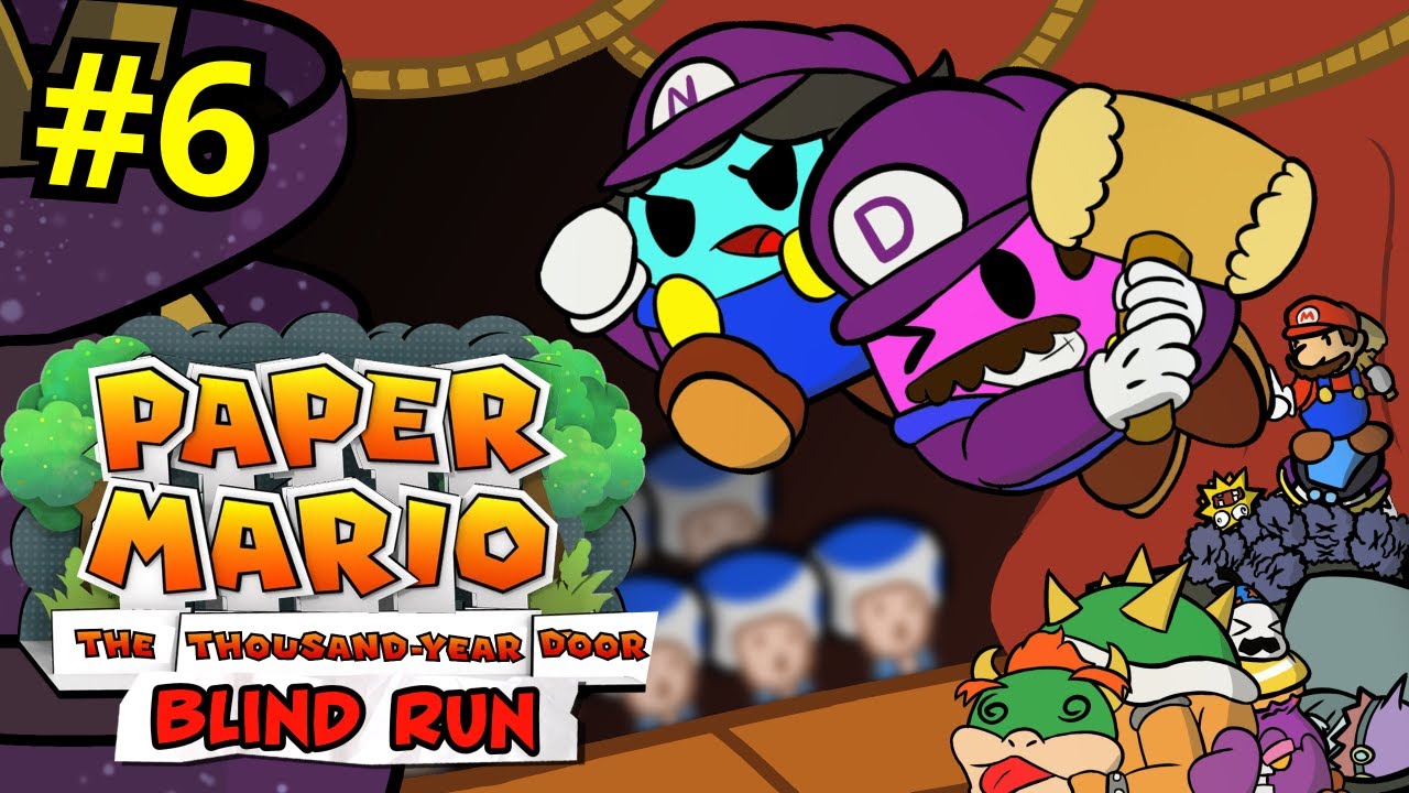 Paper D. Mario Back At It Again??? | Paper Mario: The Thousand-Year ...