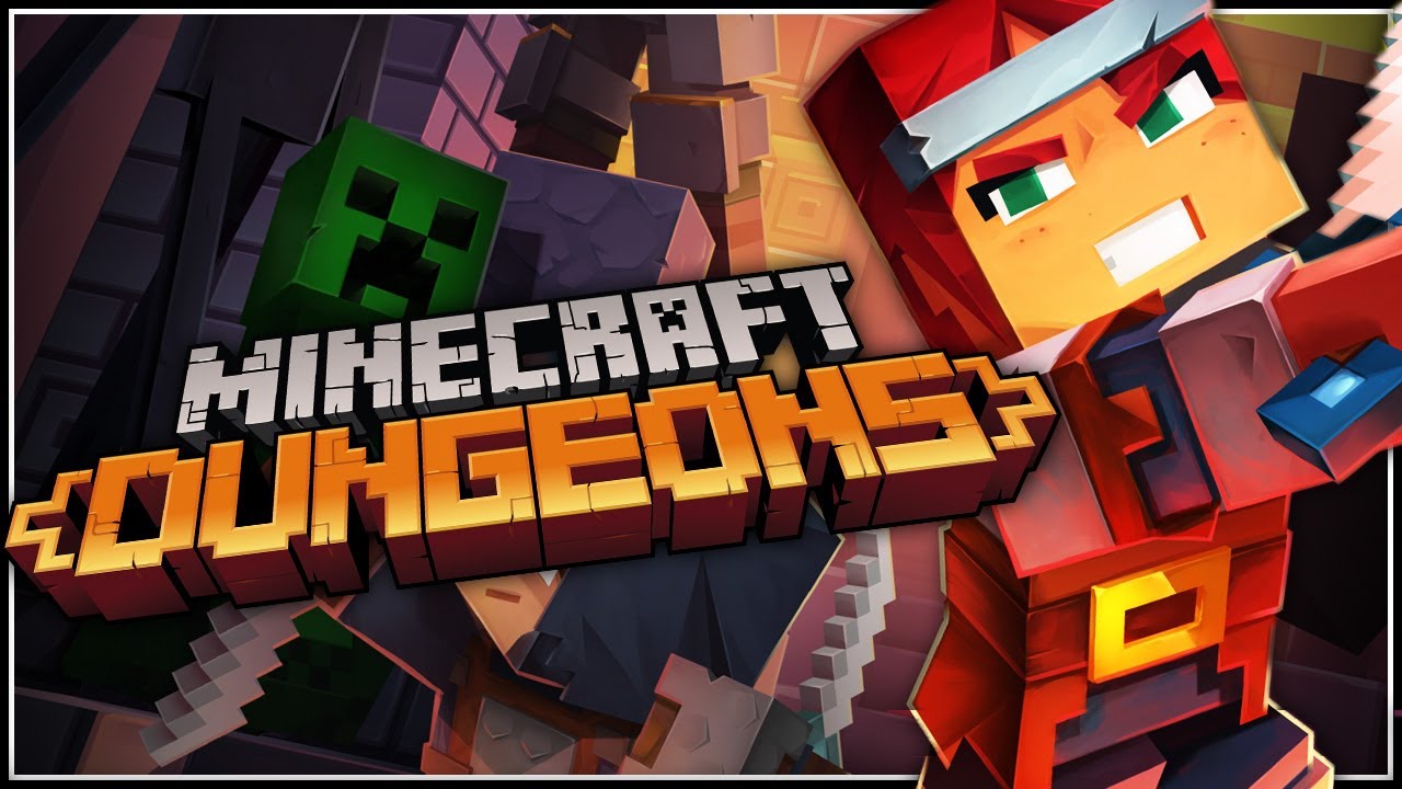 NOSTALGIA TRIP - Minecraft Dungeons Gameplay First Look [PC Let's Play ...
