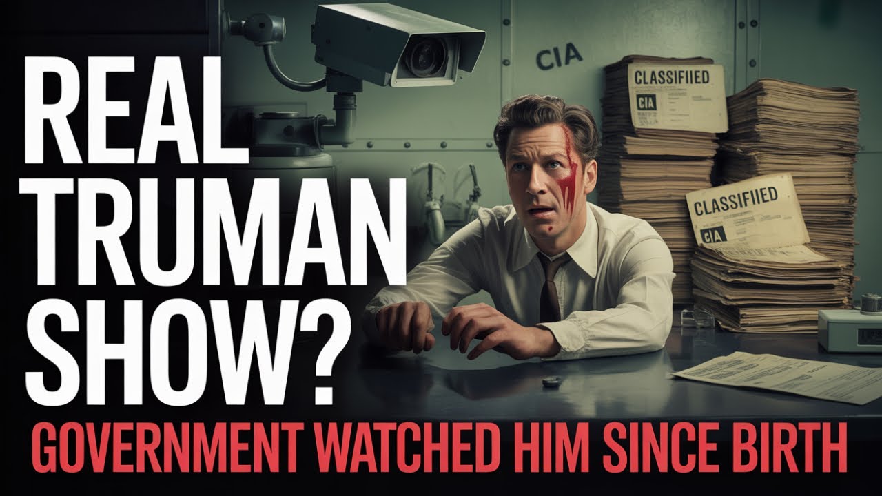 The Real Truman Show: Government's Secret Human Experiment of the 1950s ...