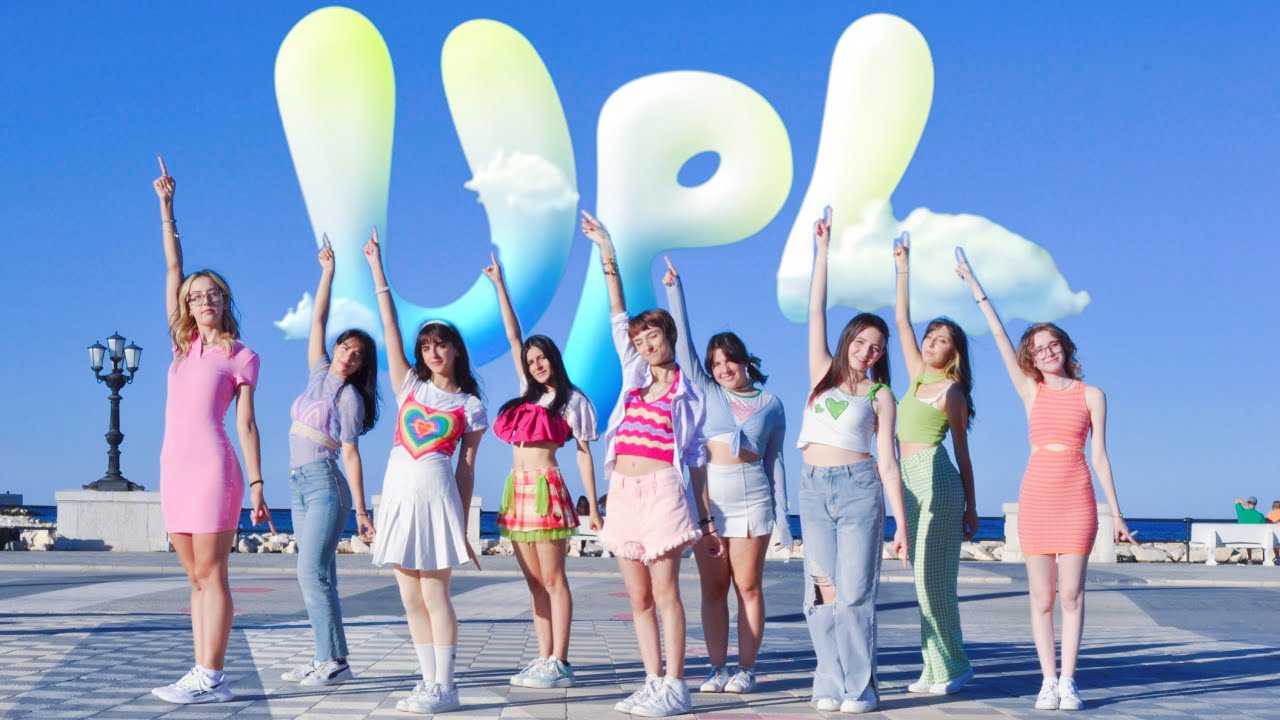 [KPOP IN PUBLIC] Kep1er - 'UP!' dance cover by S.K.Y. from Italy ...
