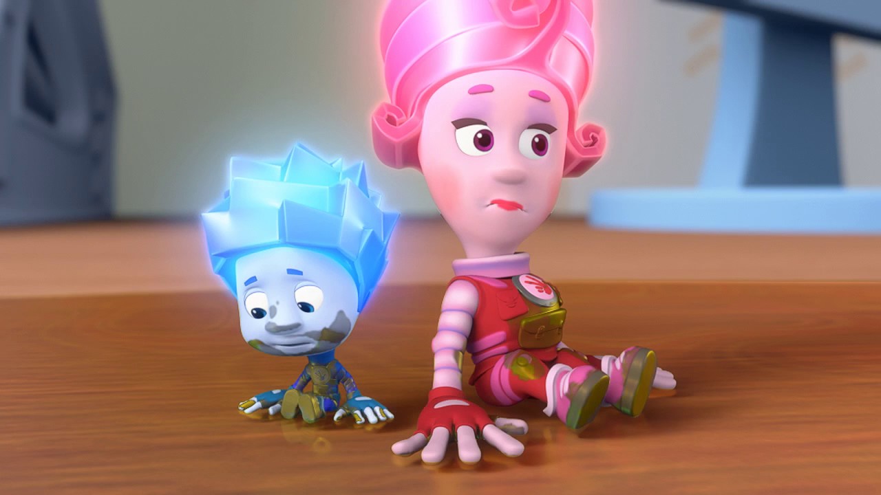 Dibujos animados para niños - Los Fixis - Fricción - YouTube