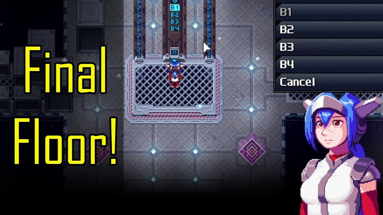 CrossCode Gameplay Part 31 (Found the Way!) - YouTube