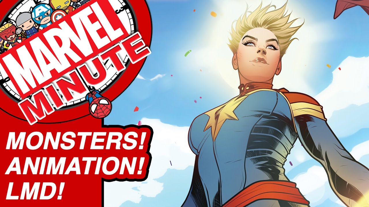 Monsters! Animation! LMD! - Marvel Minute 2017 - YouTube