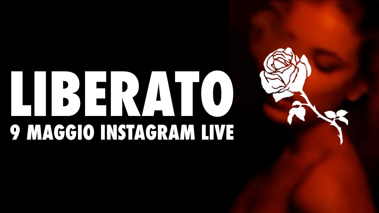 LIBERATO - CONCERTO 9 MAGGIO 2020 INSTAGRAM LIVE - YouTube
