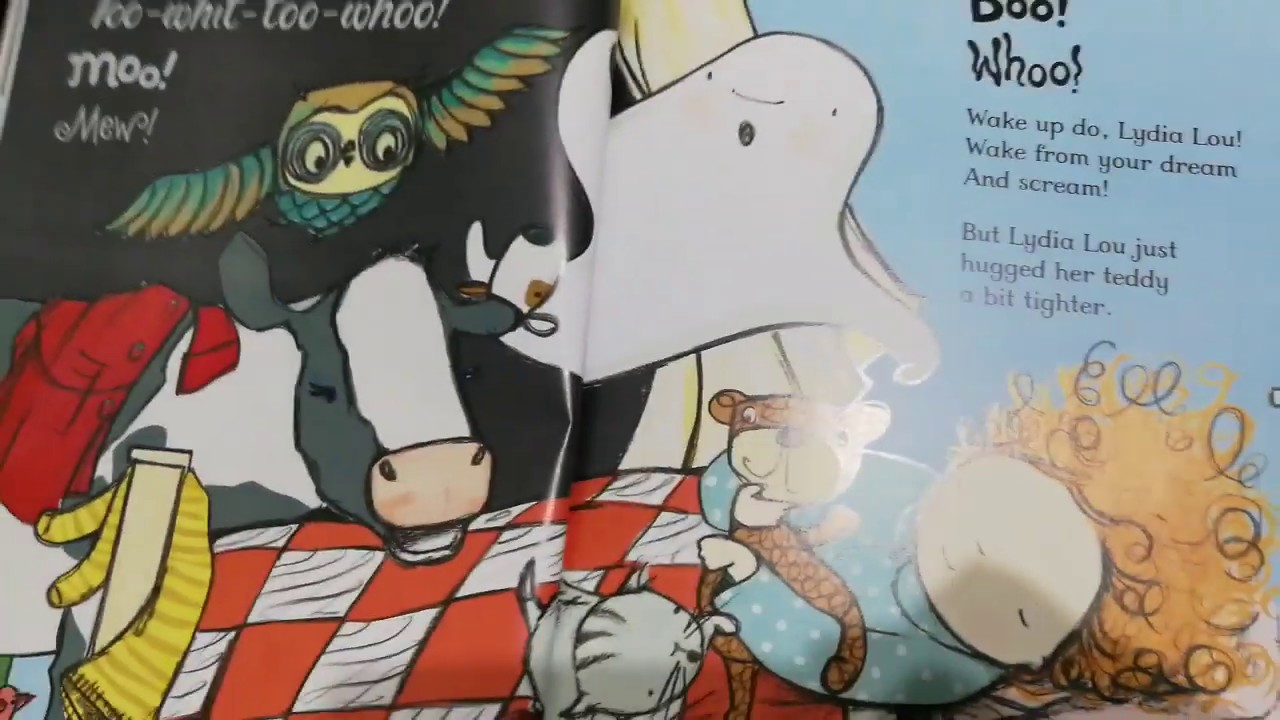 Read aloud: Wake Up Do, Lydia Lou! By Julia Donaldson & Karen George ...