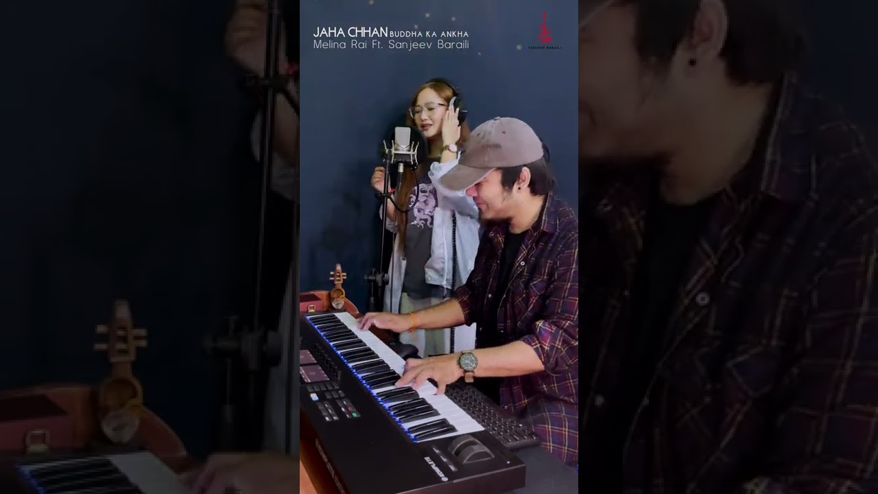 Jaha chan Buddha ka aakhan / Melina rai ft. Sanjeev baraili Chords ...