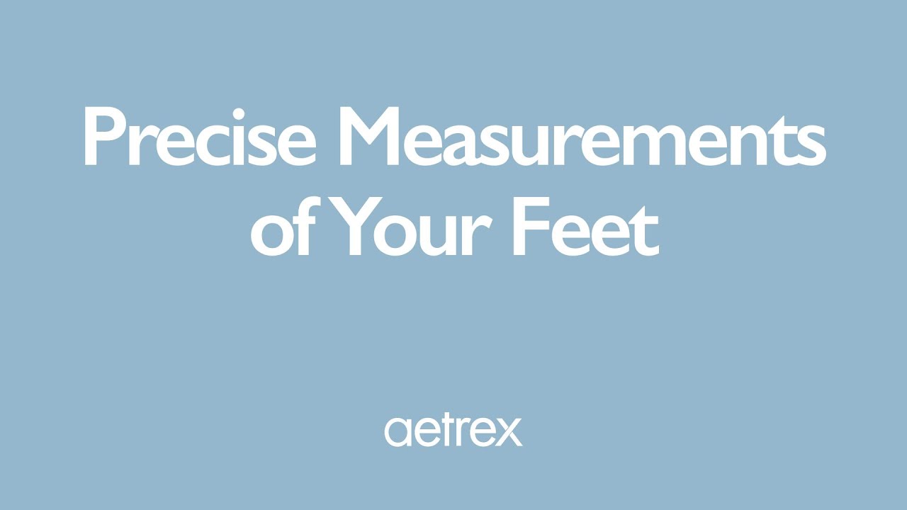 Aetrex Foot Scanner: Advanced Technology - YouTube