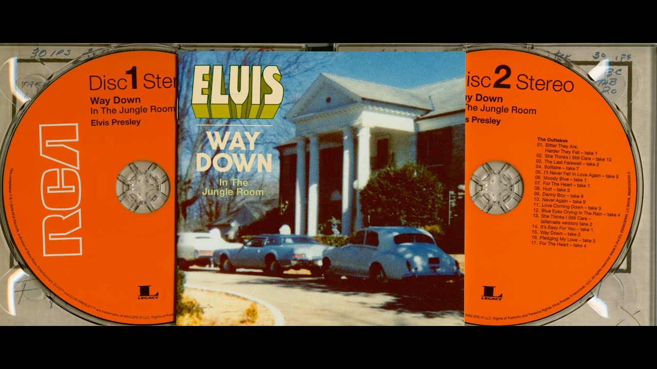 ELVIS PRESLEY - WAY DOWN In The Jungle Room - 2CD Set - Album Review ...