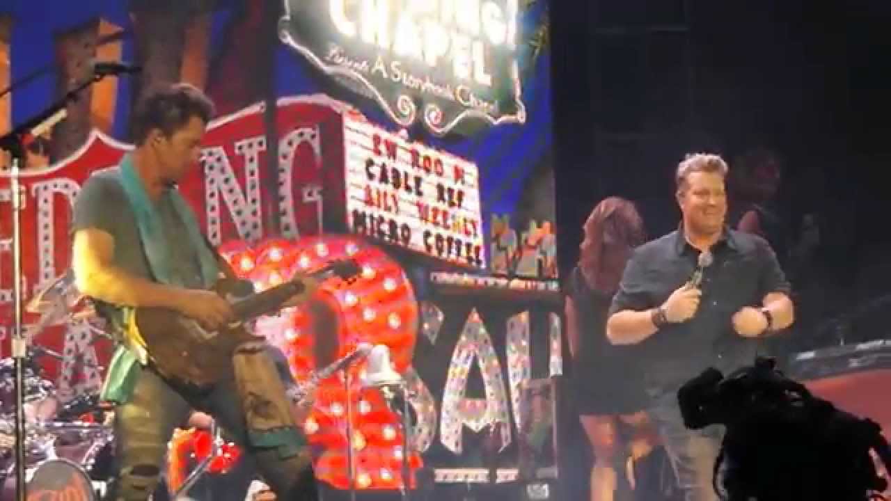 Rascal Flatts - Why Wait (Live) - YouTube