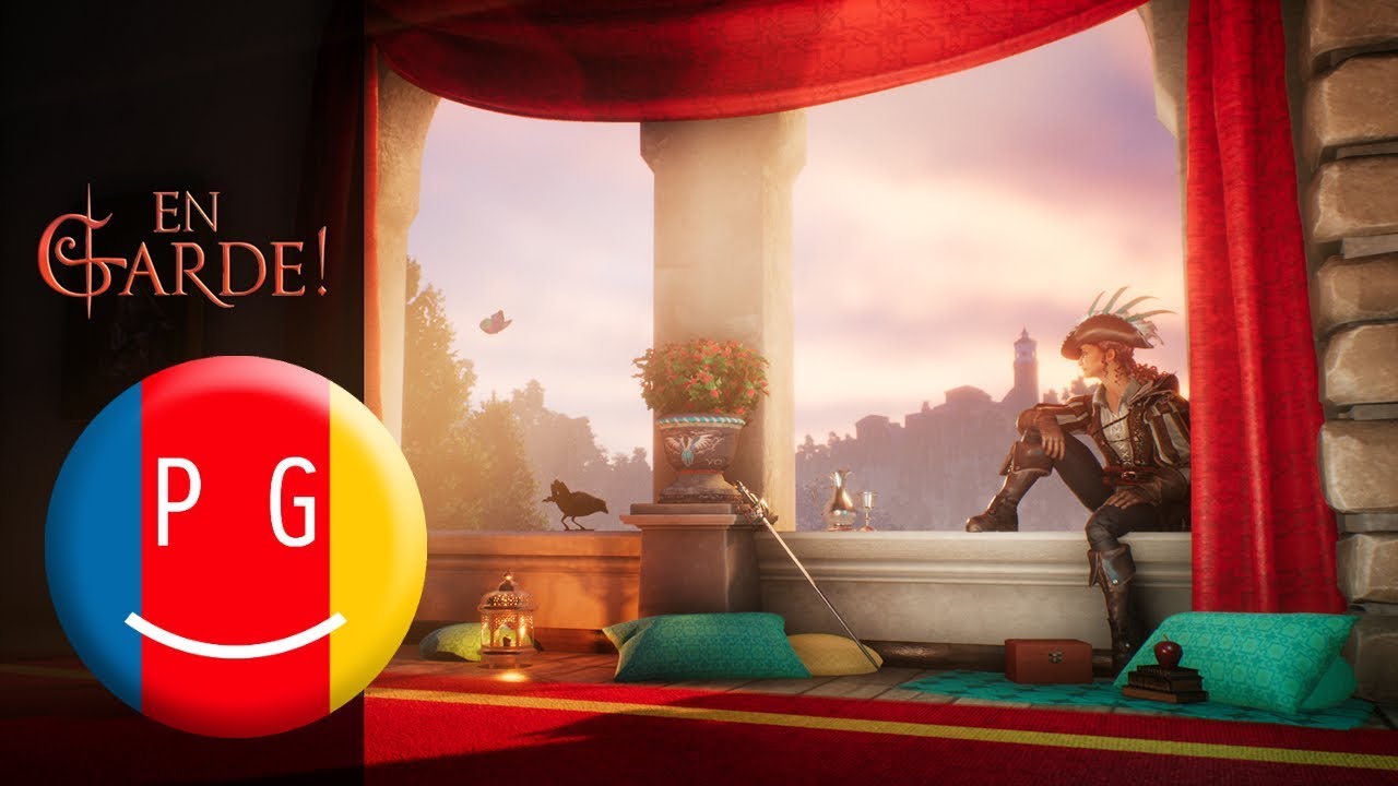 A great funny game. | En Garde - YouTube