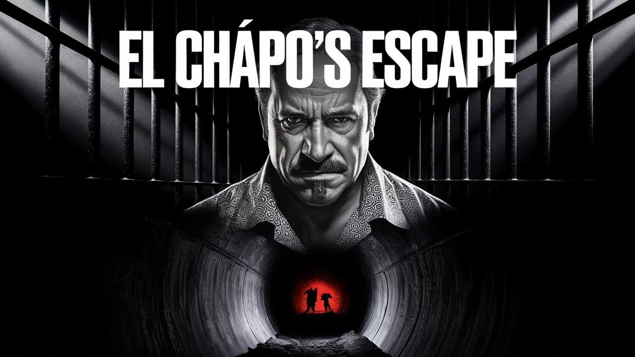 El Chapo: How the World's Most Wanted Drug Lord Escaped Twice - YouTube