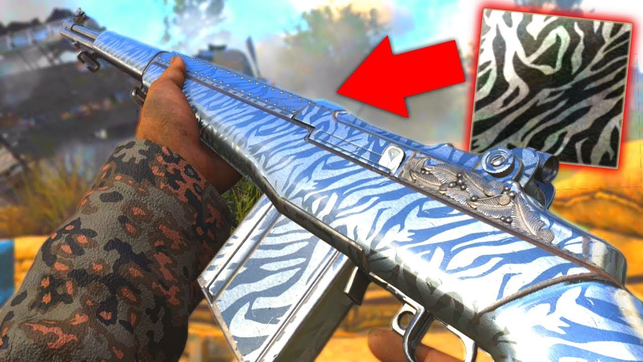 SECRET Chrome Tiger on ALL Weapons! - YouTube