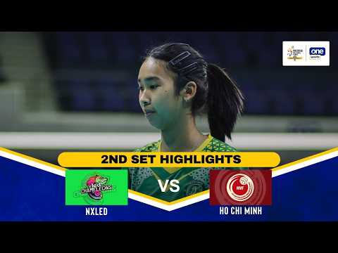 NXLED vs HO CHI MINH | SET 2 HIGHLIGHTS | 2026 PVL INVITATIONAL CONFERENCE | SEP 4, 2026