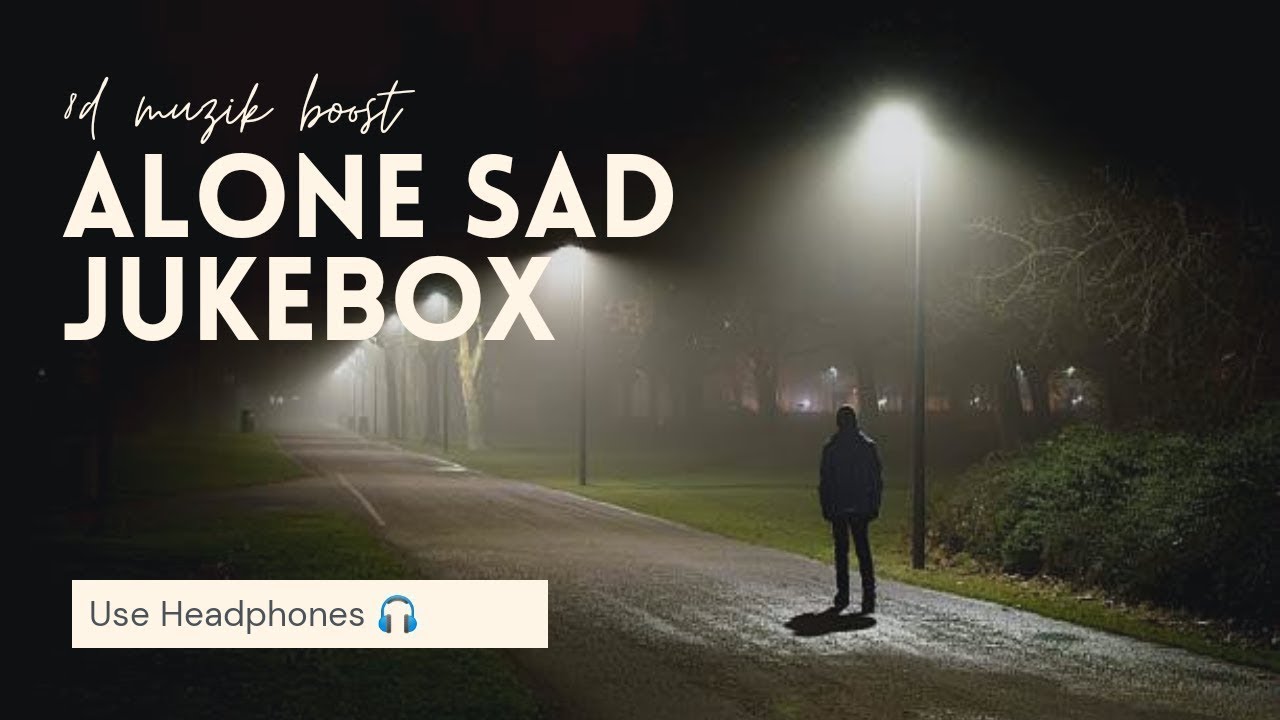 Alone Sad Jukebox [SLOWED & REVERB] | Midnight Relaxed Songs Jukebox 2 ...