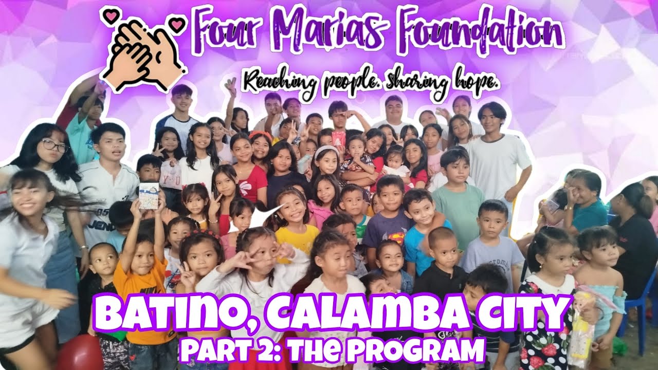 PART 2: Batino, Calamba City | The Program - YouTube
