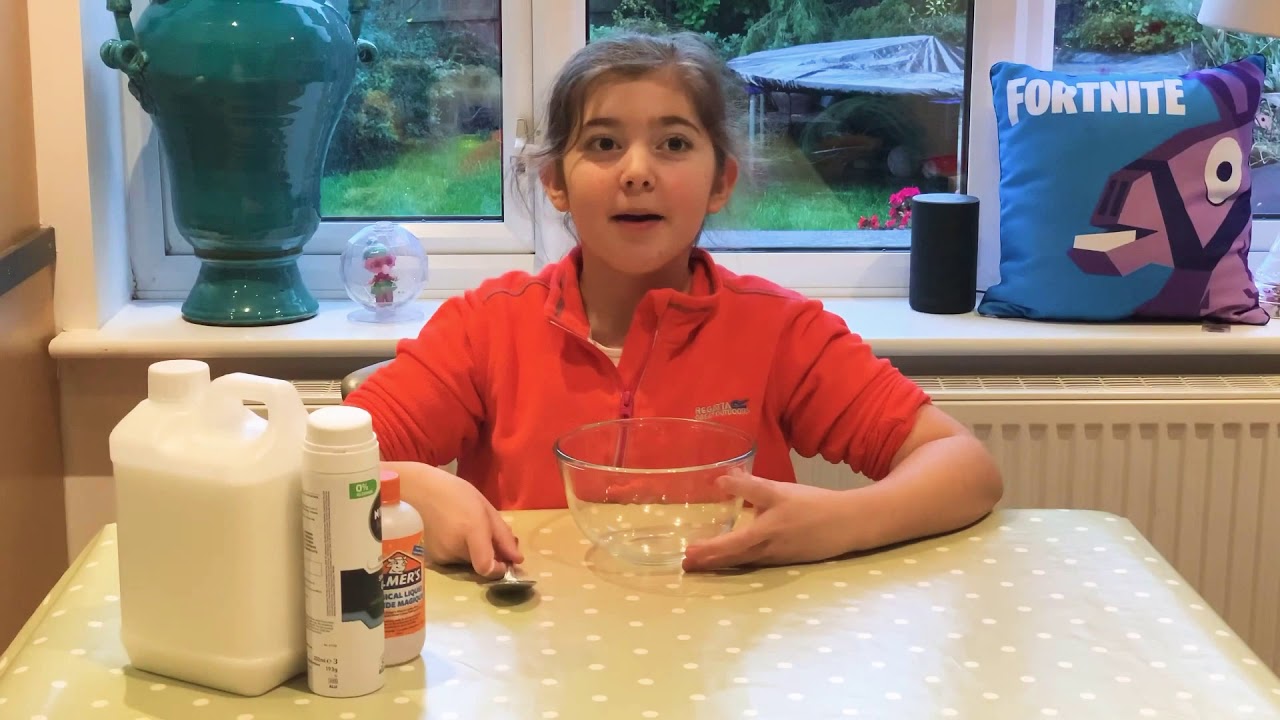 Mimi Rocks - Fluffy Slime Making and Throwing a Slime Bubble - YouTube