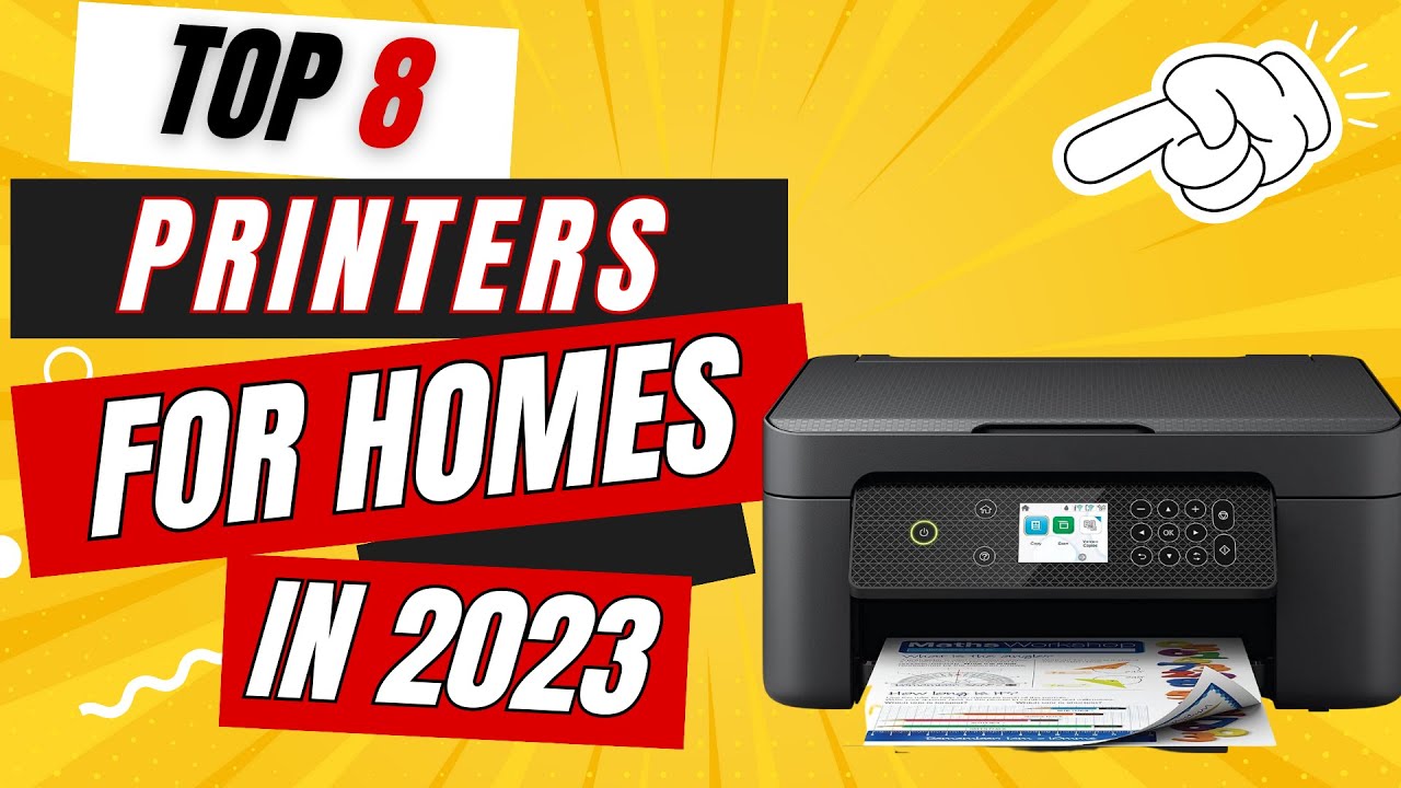 Top 8 Printers for Homes in 2023 | Why They Dominate the Market? - YouTube