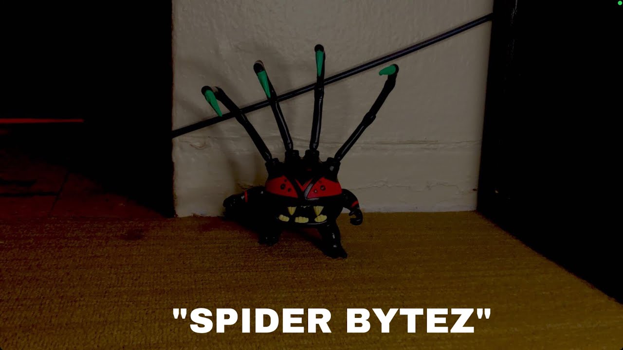 TMNT Stop Motion S2E1:SPIDER BYTEZ - YouTube