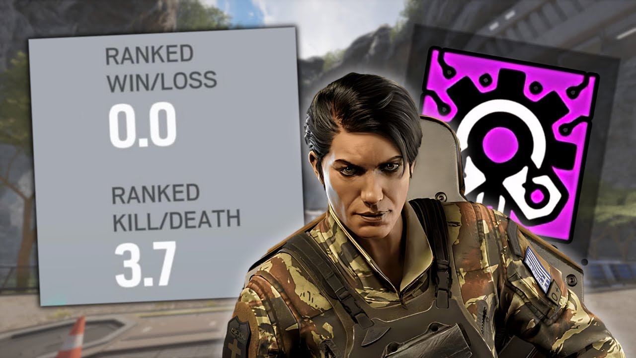 This Is How I Got A 3.7 K/D Playing The New Operator SKOPOS - Rainbow ...