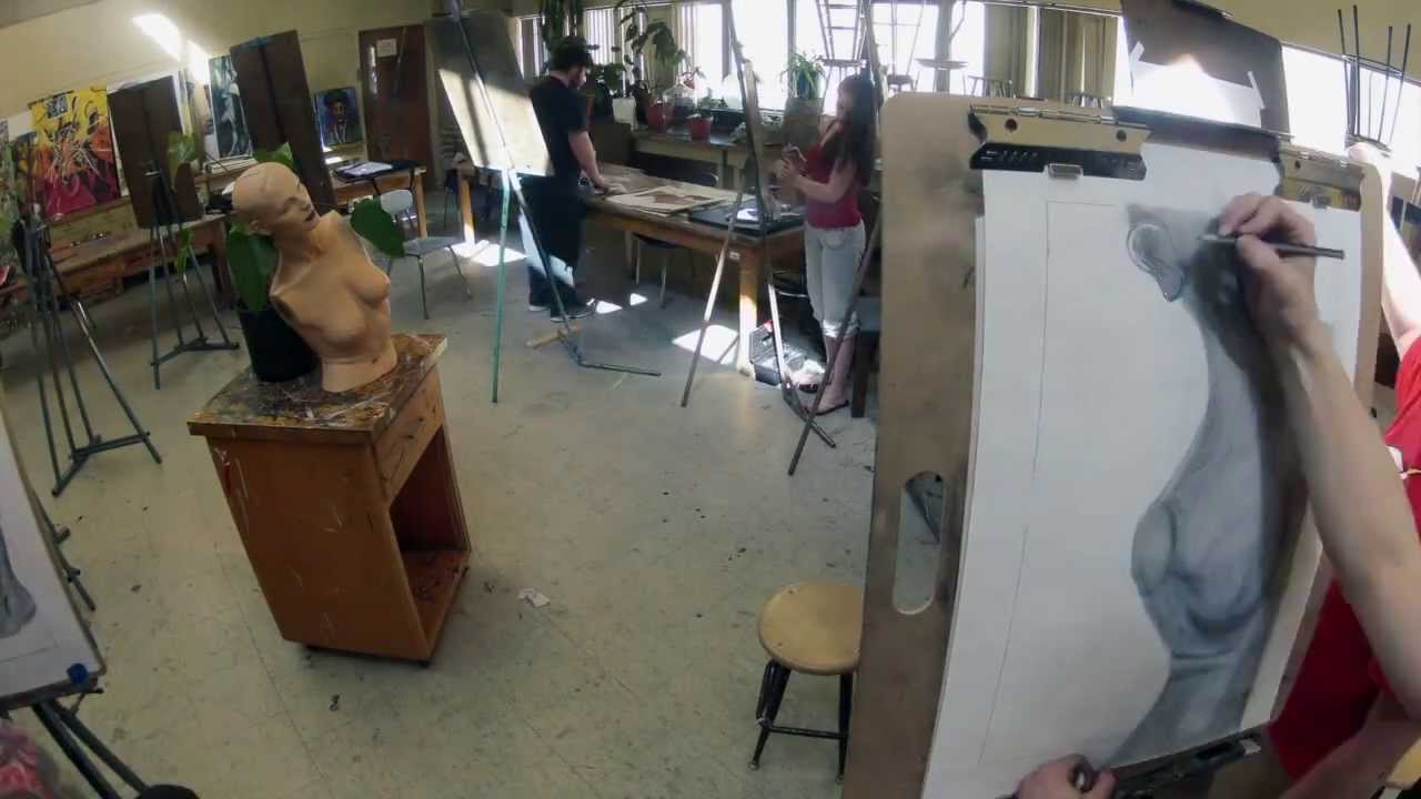 GoPro Drawing Timelapse - YouTube