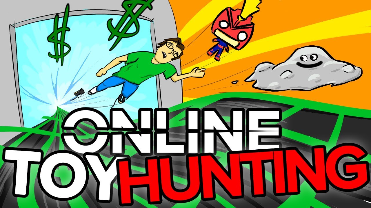 ONLINE TOY HUNTING (The Game) - YouTube