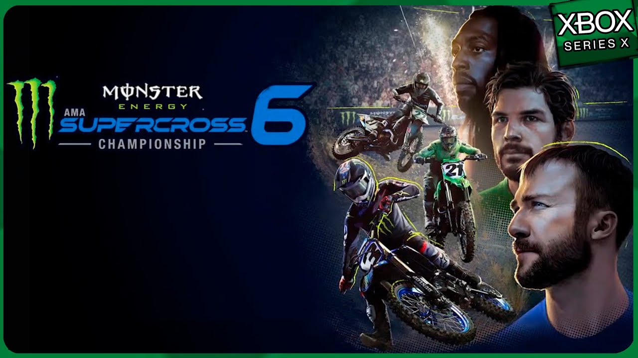 Monster Energy Supercross The Official Videogame 6 - O Início de ...