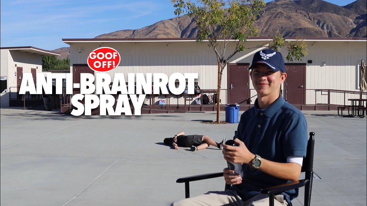 Anti-Brainrot Spray! - YouTube