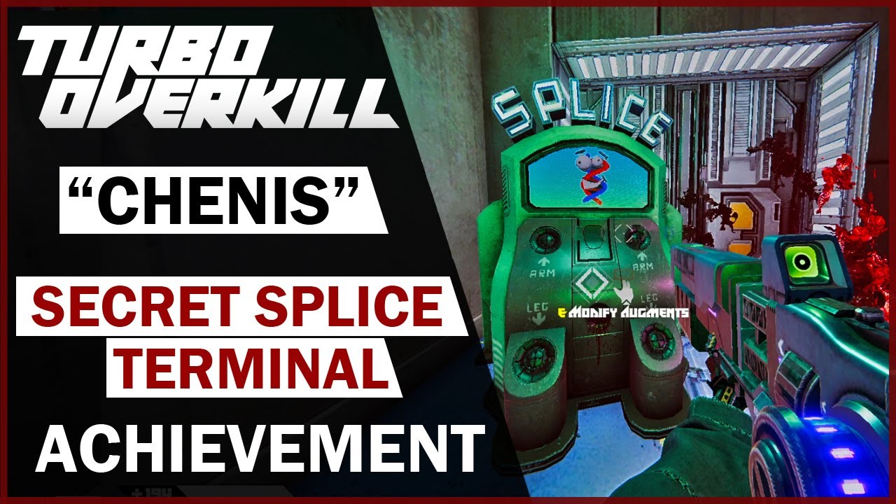 Turbo Overkill - "Chenis" (Secret Splice Terminal) #turbooverkill - YouTube