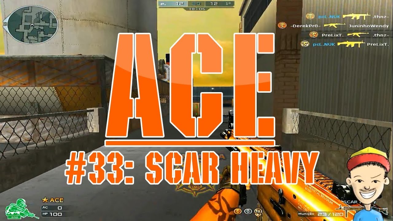 "VOCÊS ME ACORDARAM" - Crossfire - ACE#33: SCAR HEAVY - YouTube