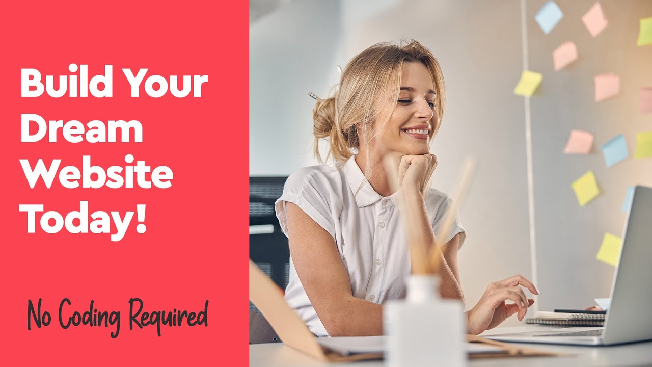 Build Your Dream Website in Minutes (No Coding Required)🔥 - YouTube