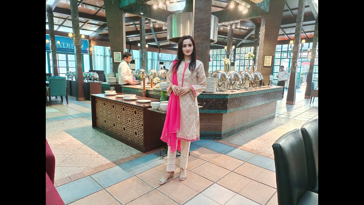 Vlog La Atrium Resturant Food | Iftaar Buffet and Dinner cum Hi Tea ...