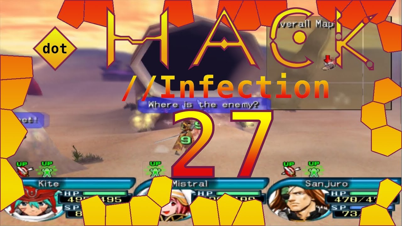 .Hack//Infection HD Walkthrough Part 27 - YouTube