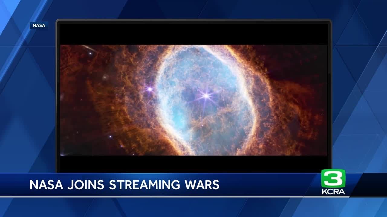 NASA Plus trailer launched, offering live streams and new series - YouTube