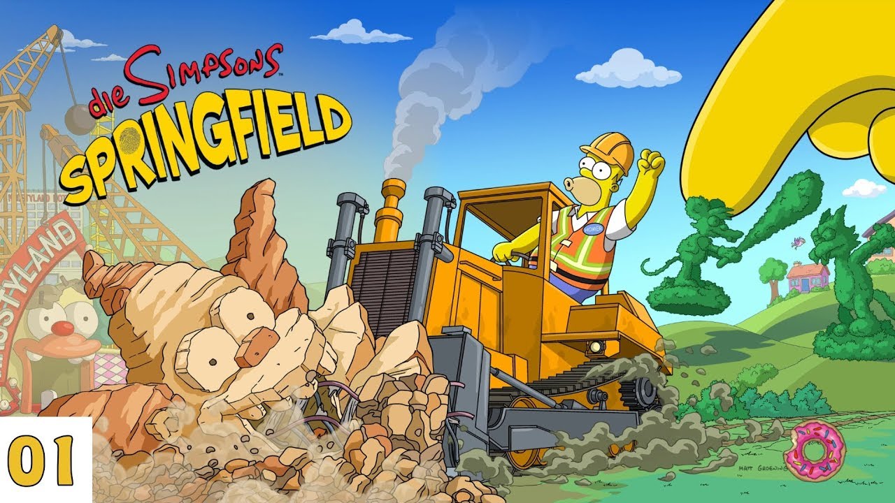 Die Simpsons - Springfield #01 Itchy & Scratchy Land (Deutsch) [Let's ...