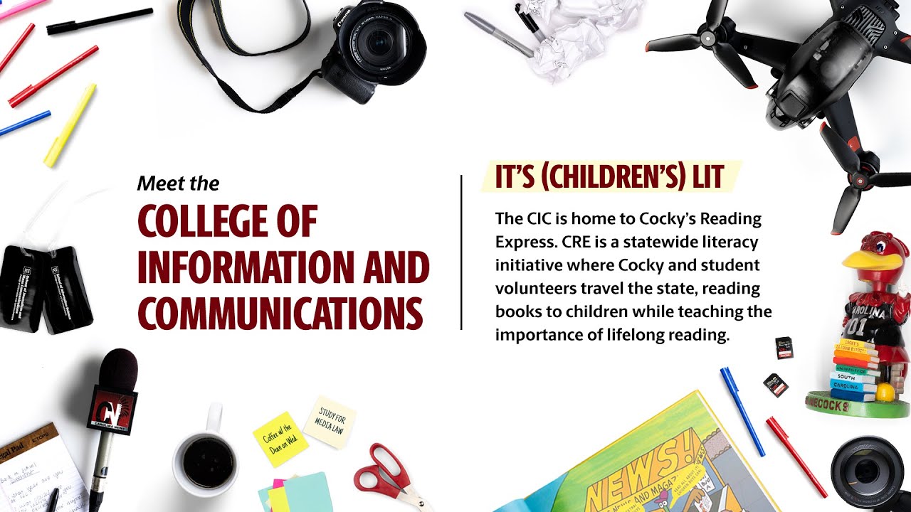 Meet the College of Information and Communications! - YouTube