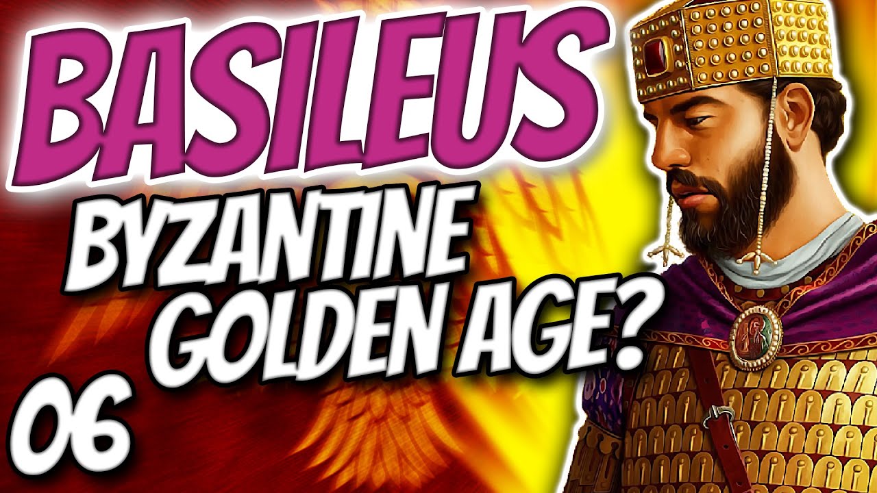 Byzantine GOLDEN AGE? | Basileus | EU4 1.33 Byzantium | Part 6 - YouTube
