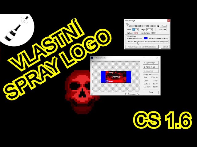 Cs Spray Logo Adding Custom Sprays [Counter Strike 1.6] [Tutorials]