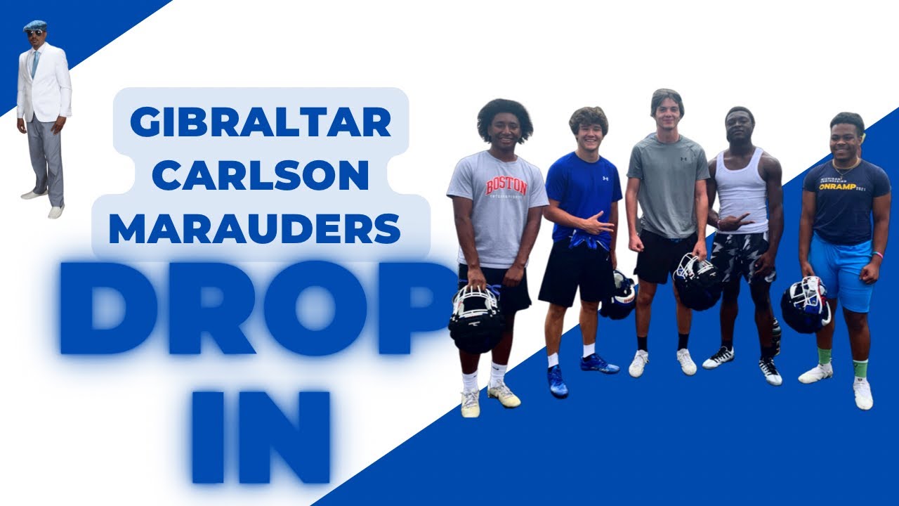 Gus Weaver Drop In with Gibraltar Carlson Marauders 🏈 - YouTube