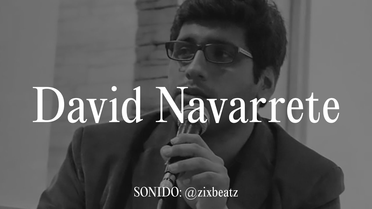 Conexiones Ilustres con David Navarrete - YouTube