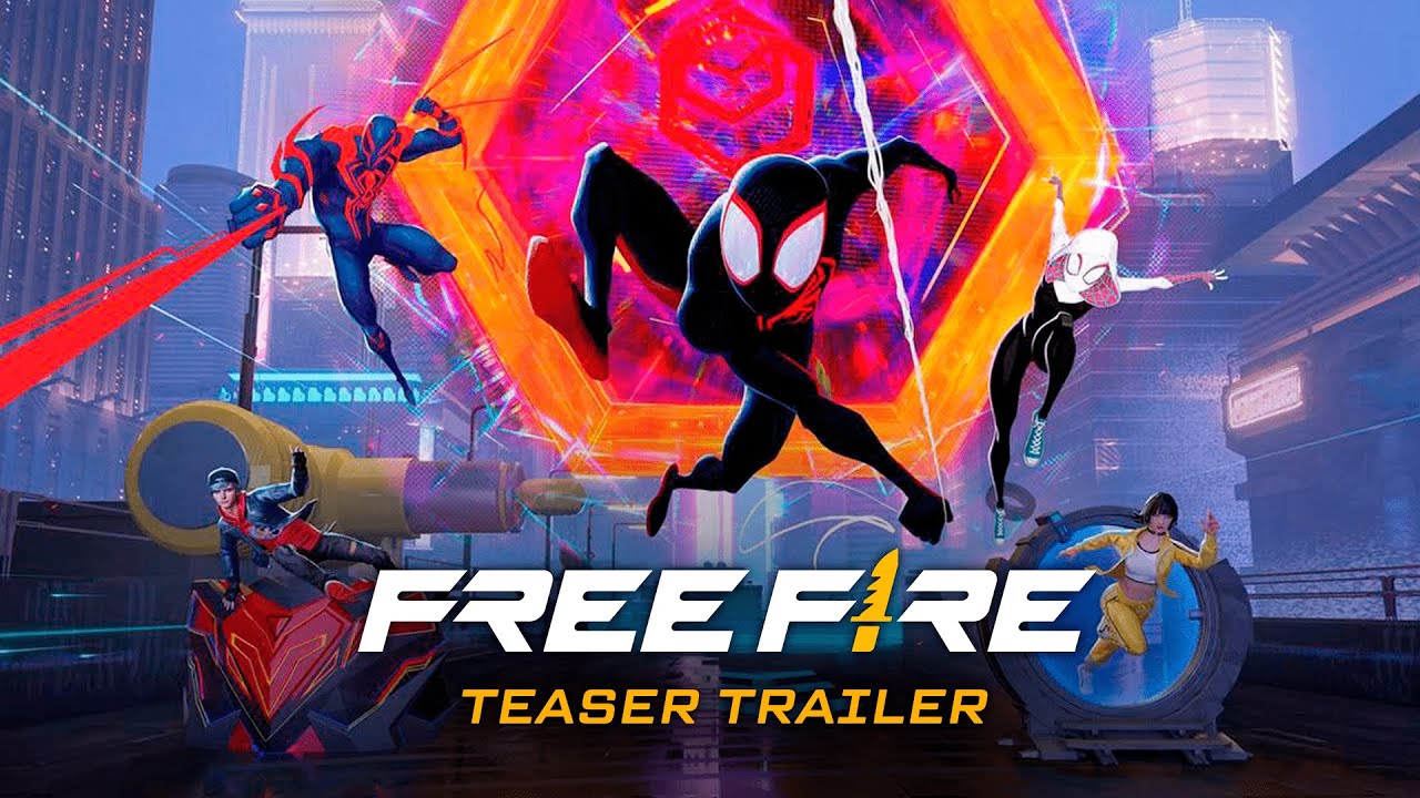 Free Fire X Spider-Man: Across the Spider-Verse | Official Teaser ...
