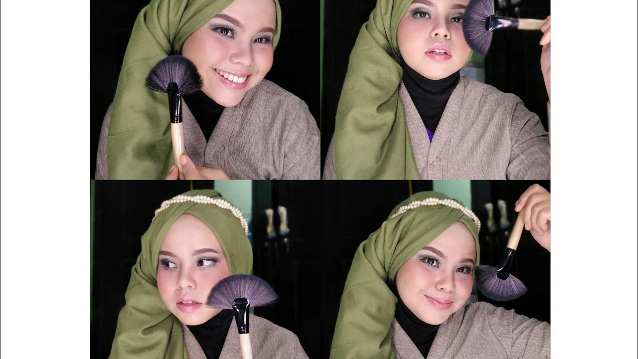 Tutorial Make up Wisuda Simple dan Murah - YouTube