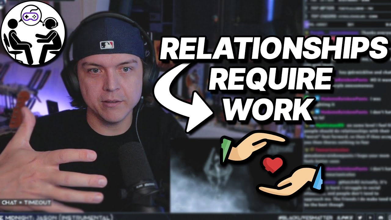 Relationships Require Work | Mental Health Tidbits | DrMickLive - YouTube