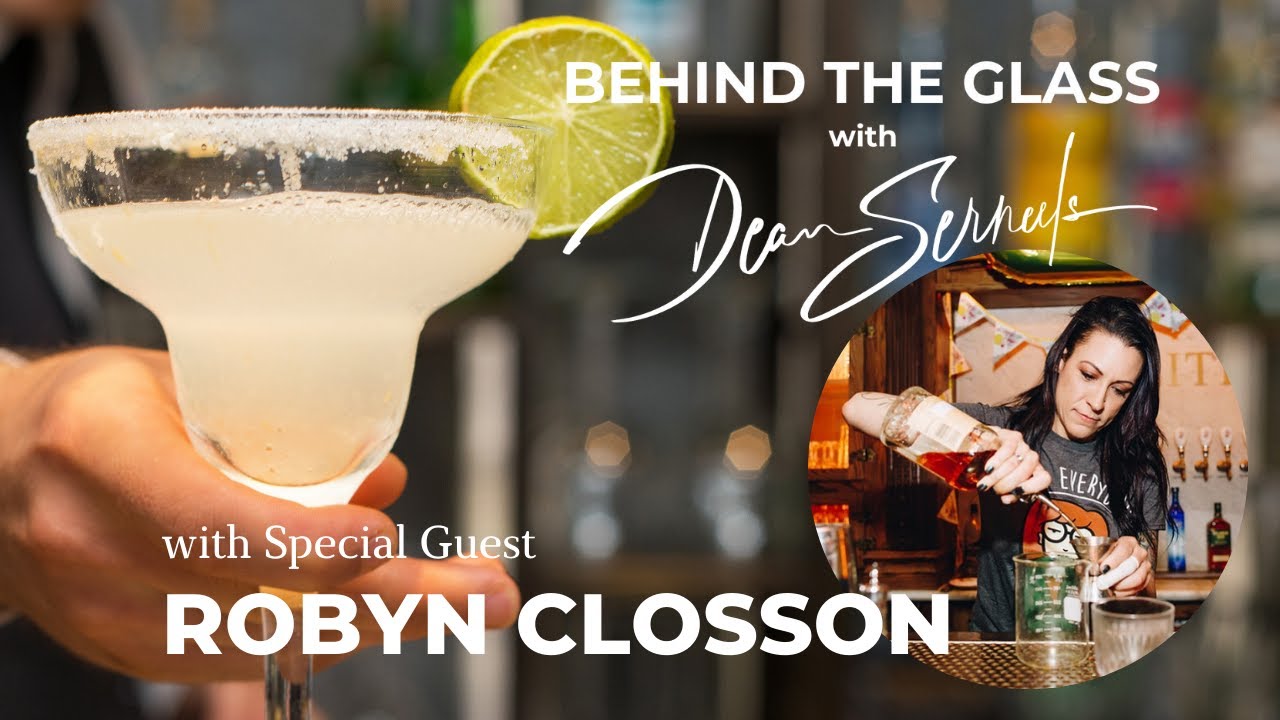 Behind the Glass with Dean Serneels featuring Robyn Closson - YouTube