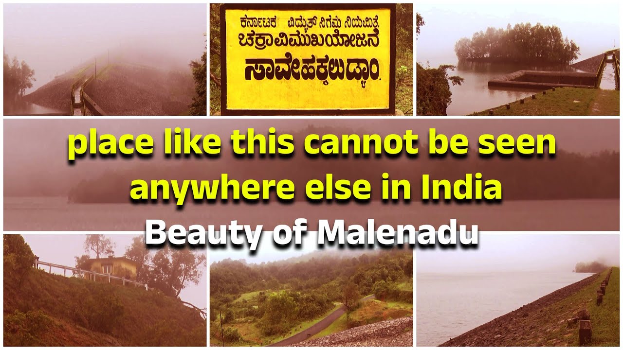 Beautiful Video Of #malnad #chakra #Savehaklu #Dam | Don't Miss It‌ | # ...