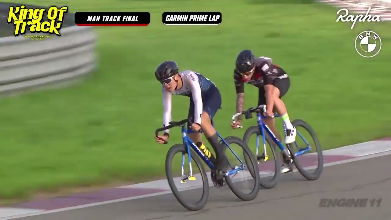 17th King of Track 10 Man Track Bike - YouTube