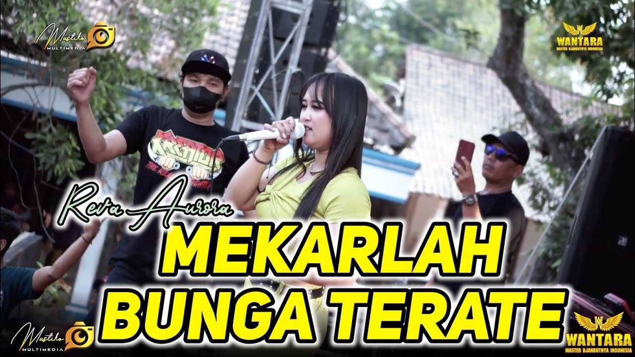 MEKARLAH BUNGA TERATE - REVA AURORA - WANTARA - Studio 26 Pro Audio ...