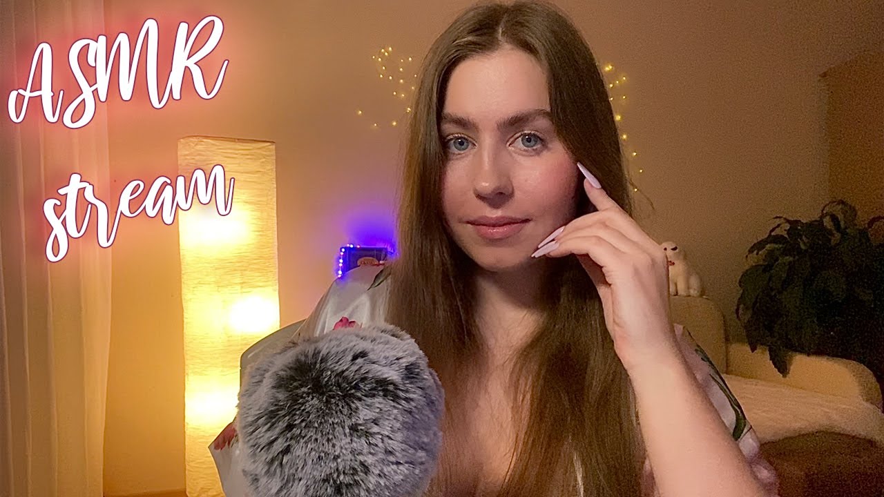 ASMR Stream! Singing you to sleep 💤 - YouTube