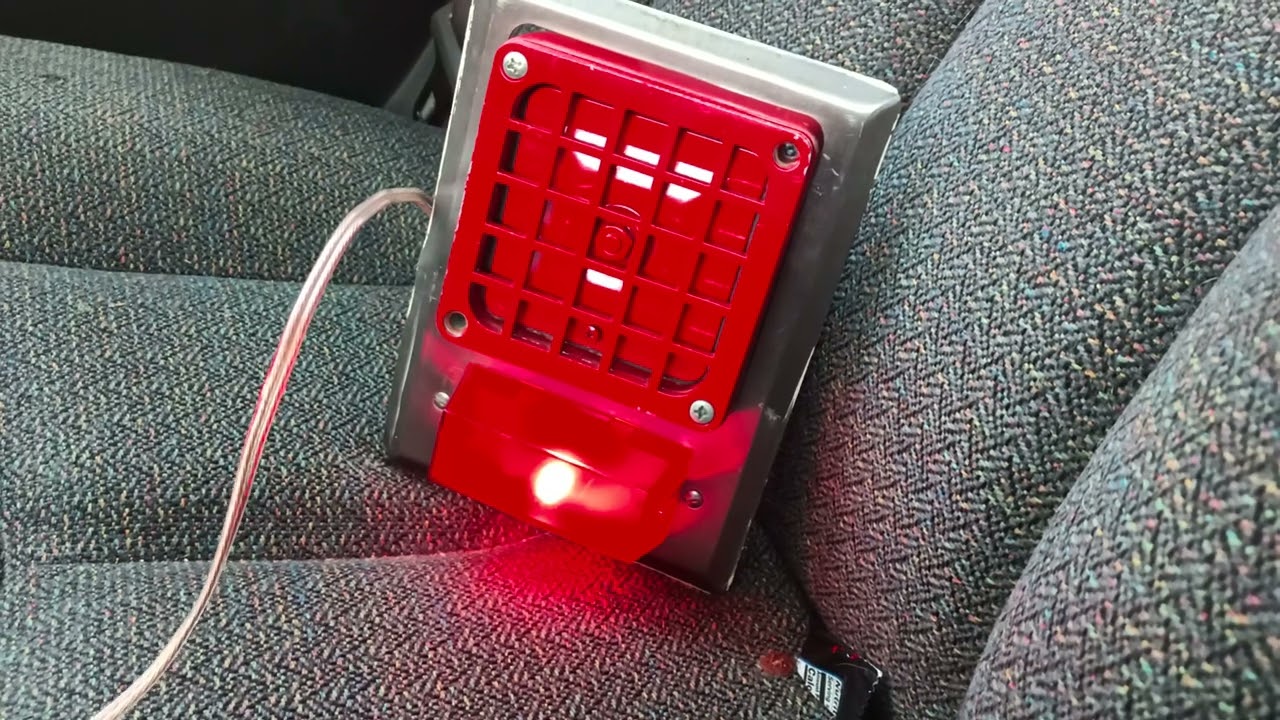 Simplex 4051 + 4050-80 Fire Alarm Test - YouTube